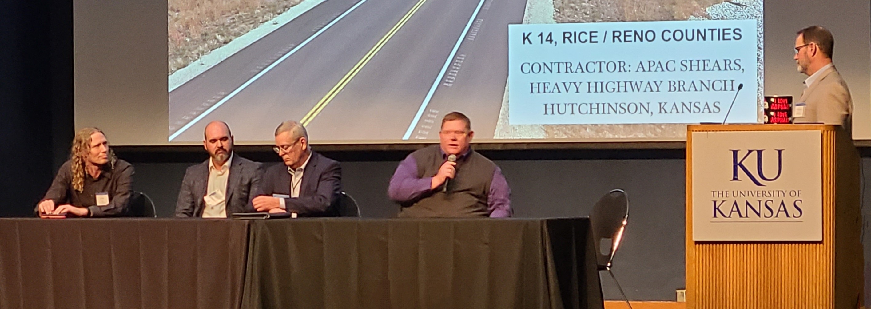 Asphalt Paving Conference Program | Civil, Environmental & Architectural Engineering